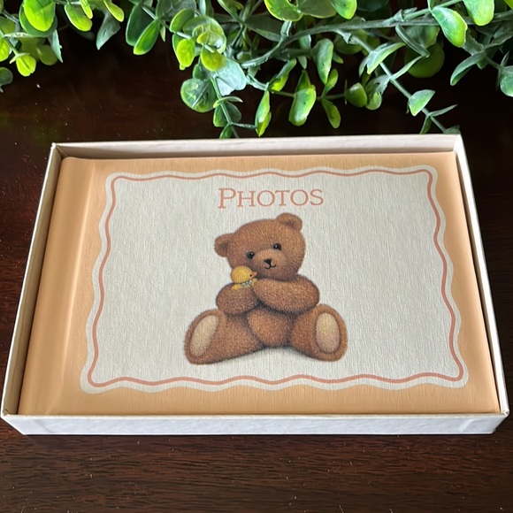 Hallmark | Art | Vintage Hallmark Refillable Photo Album | Poshmark